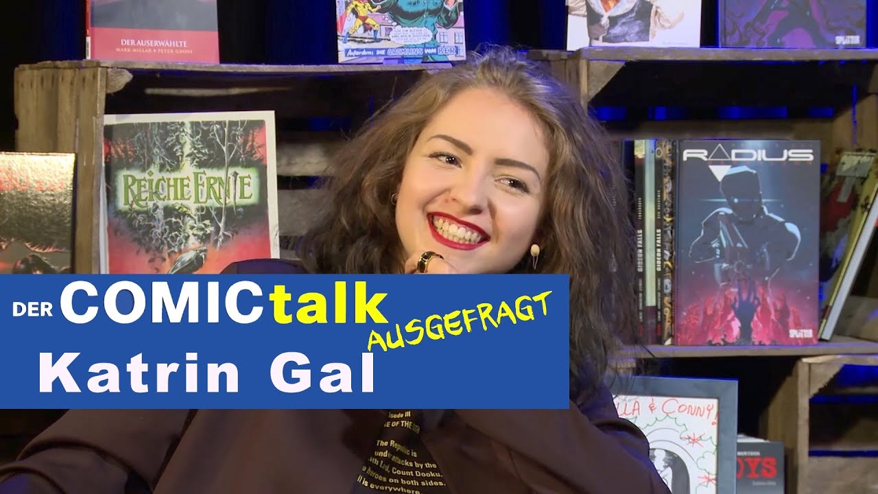 Folge 20: Gäste bei Hella von Sinnen: Lutz van der Horst, Comic ...