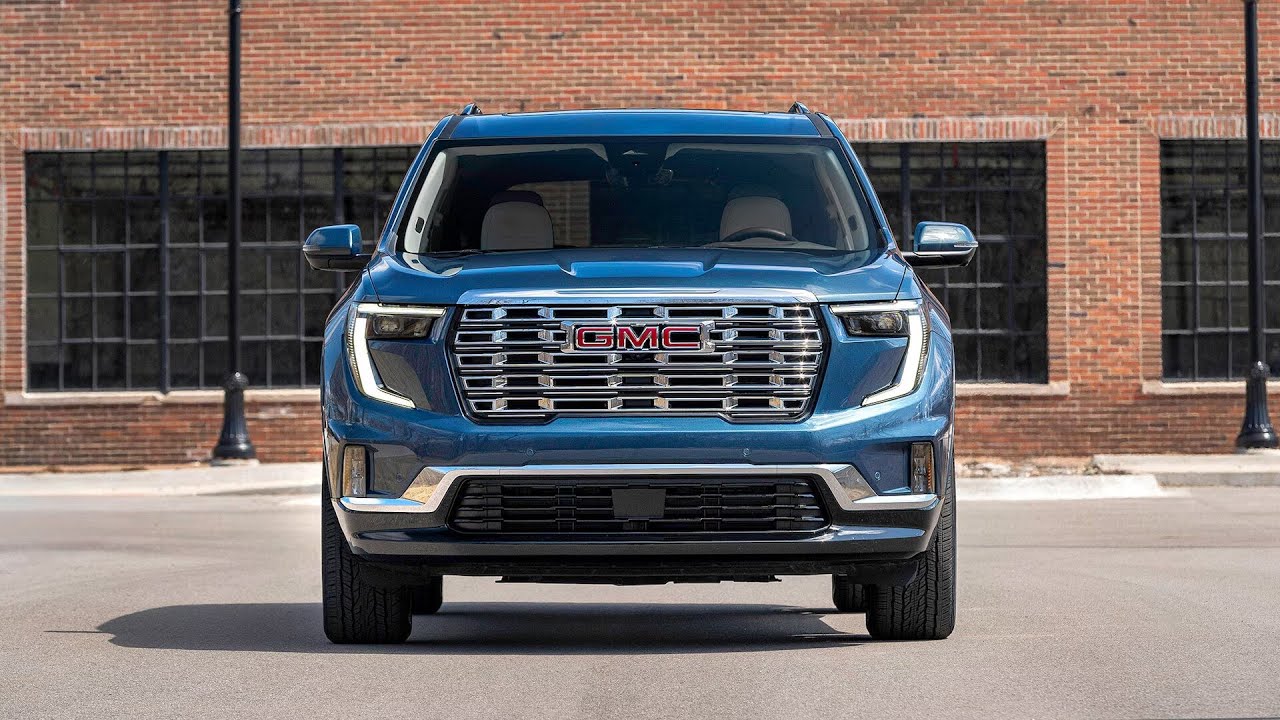 New 2025 GMC Acadia Denali AWD First Test: Dang, It's Big (and Good ...