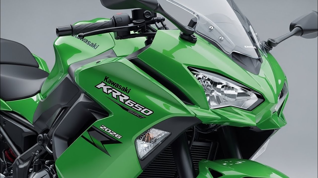 2026 Kawasaki KRR 650 😱 Next-Gen Beast Revealed! | Price, Specs ...
