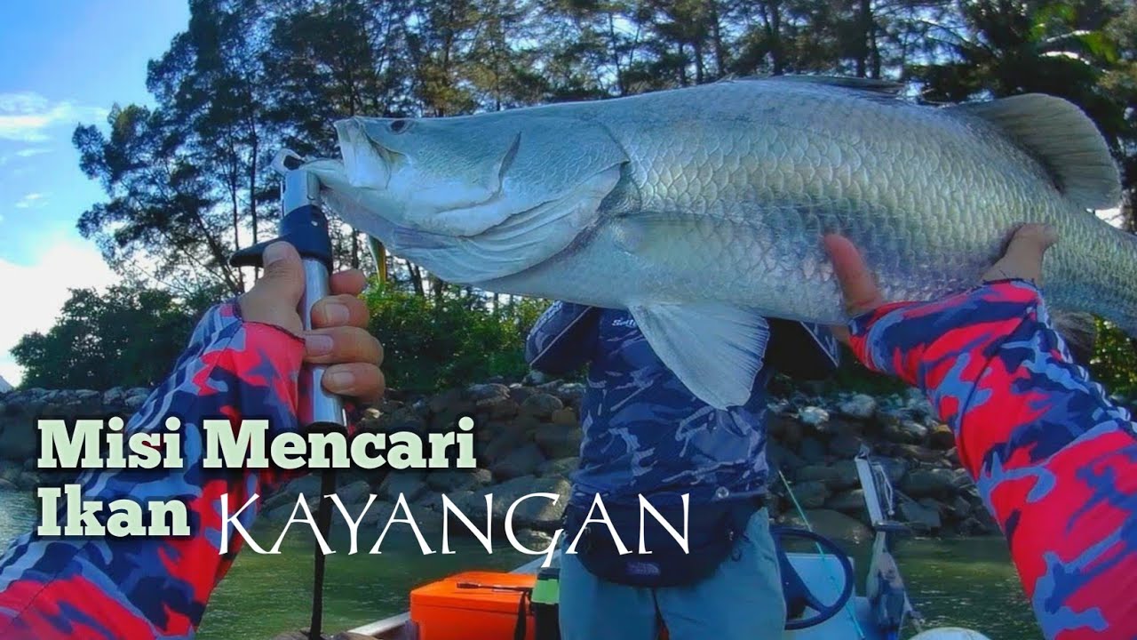 Mancing SIAKAP || Di Santubong Sarawak || Menggunakan Soft Lure - YouTube