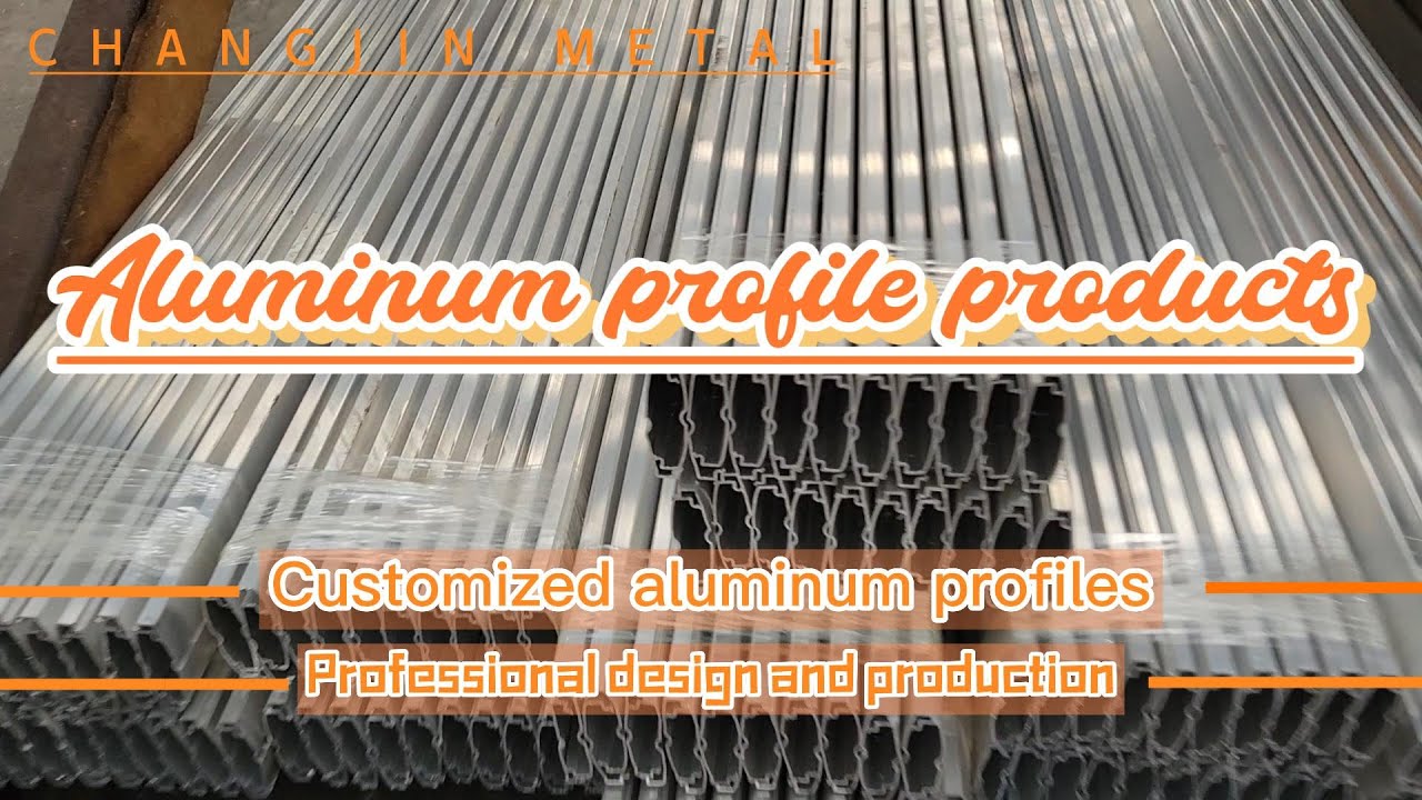 8mm groove 30x30 aluminum alloy profile for light duty frames - YouTube