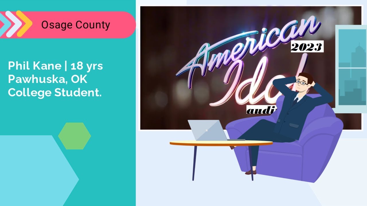 Phil Kane Performs his Original song in American Idol Audition | True ...