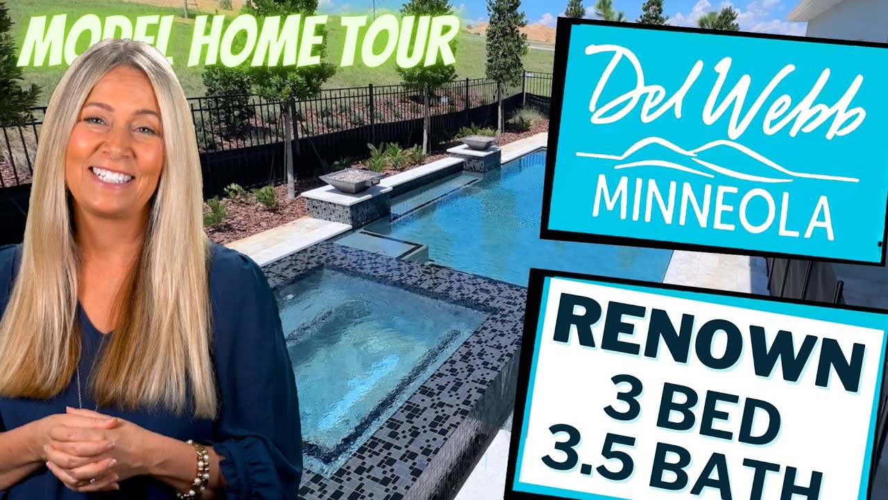 Del Webb Minneola | Renown Model Home Tour - YouTube