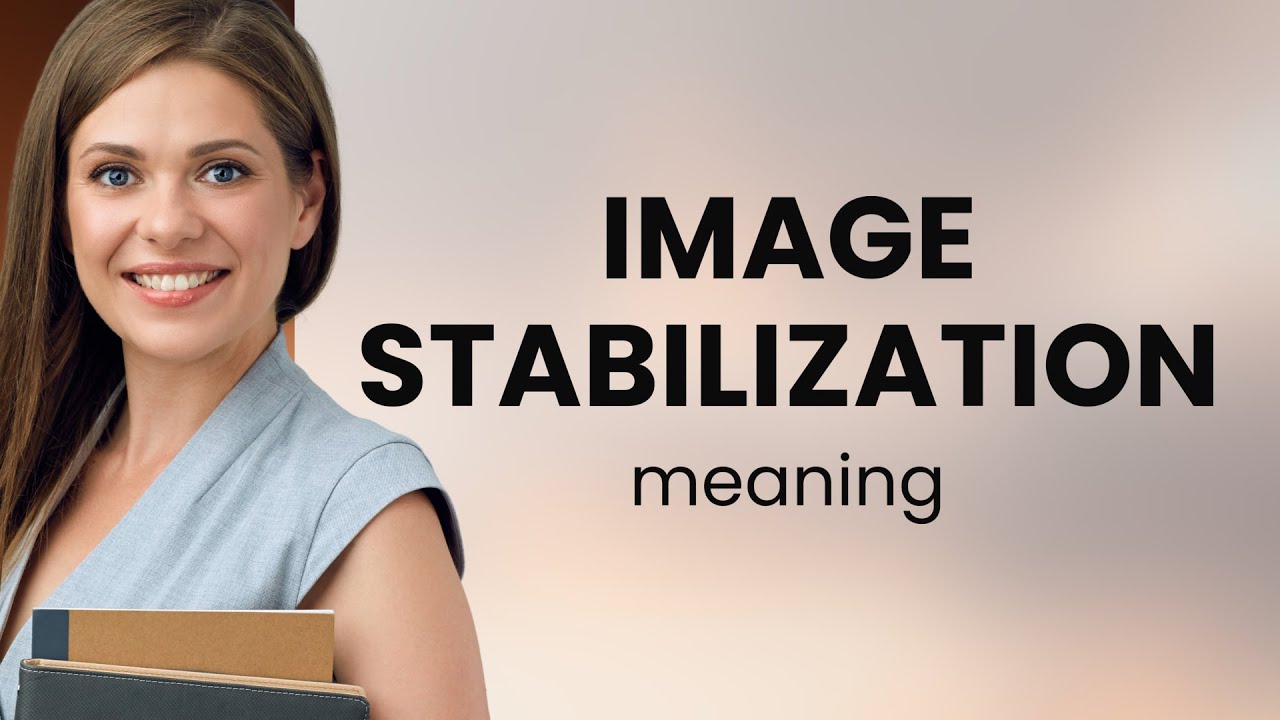 Steady Shots: Mastering Image Stabilization - YouTube