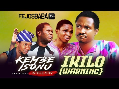 KEMBE ISONU IN THE CITY (IKILO) Latest 2024 Gospel Movie by Femi ...