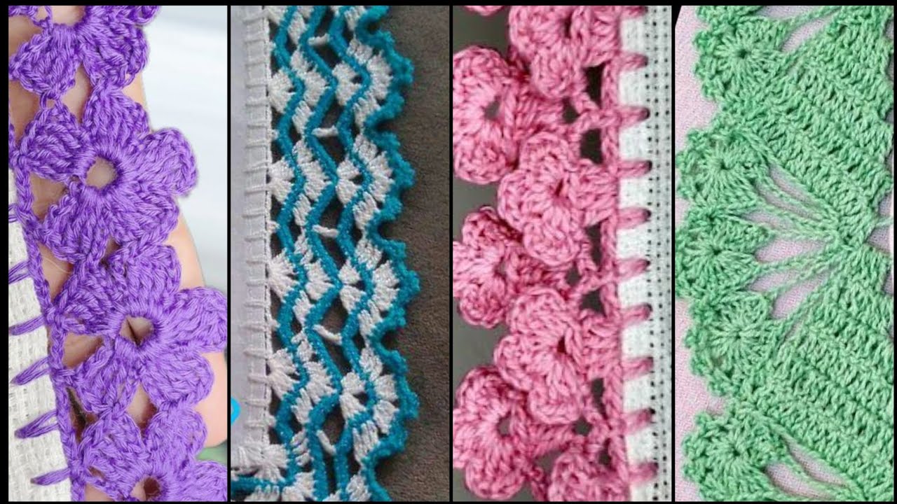 Keep uniquely superb stylish crochet pattern of lace work designs ideas ...