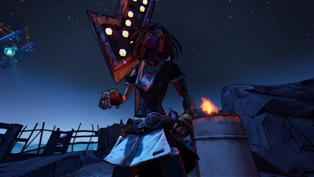 BL:TPS ~ The Gaige easter egg! - YouTube