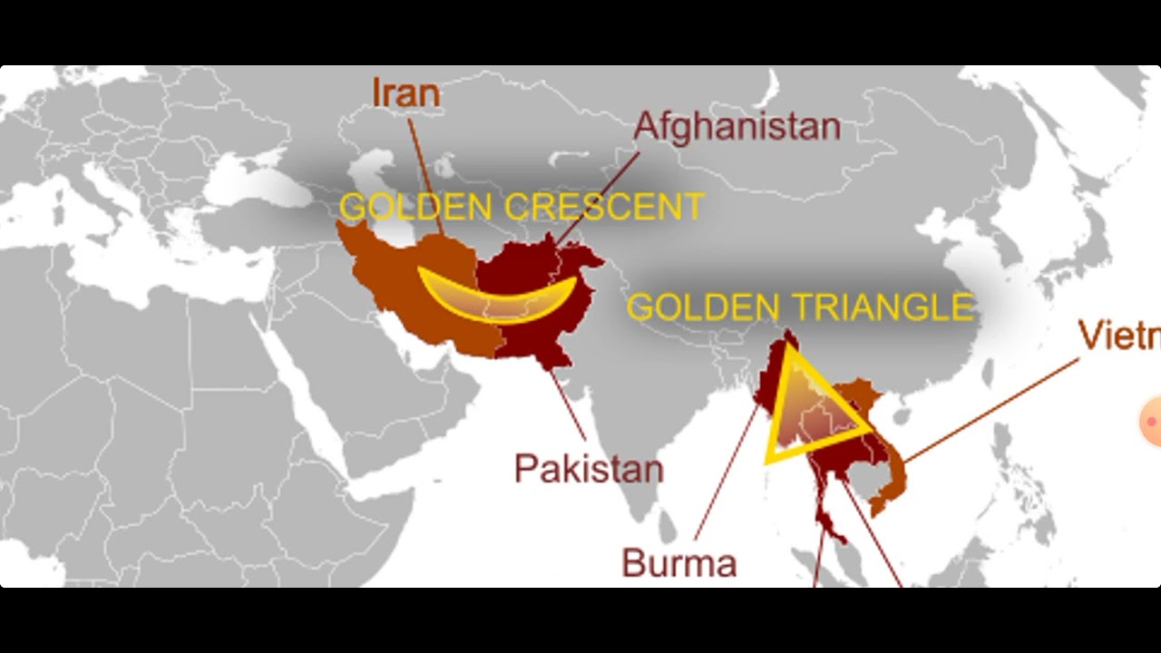 Golden Crescent 🌙 and Golden Triangle 🔺️ - YouTube