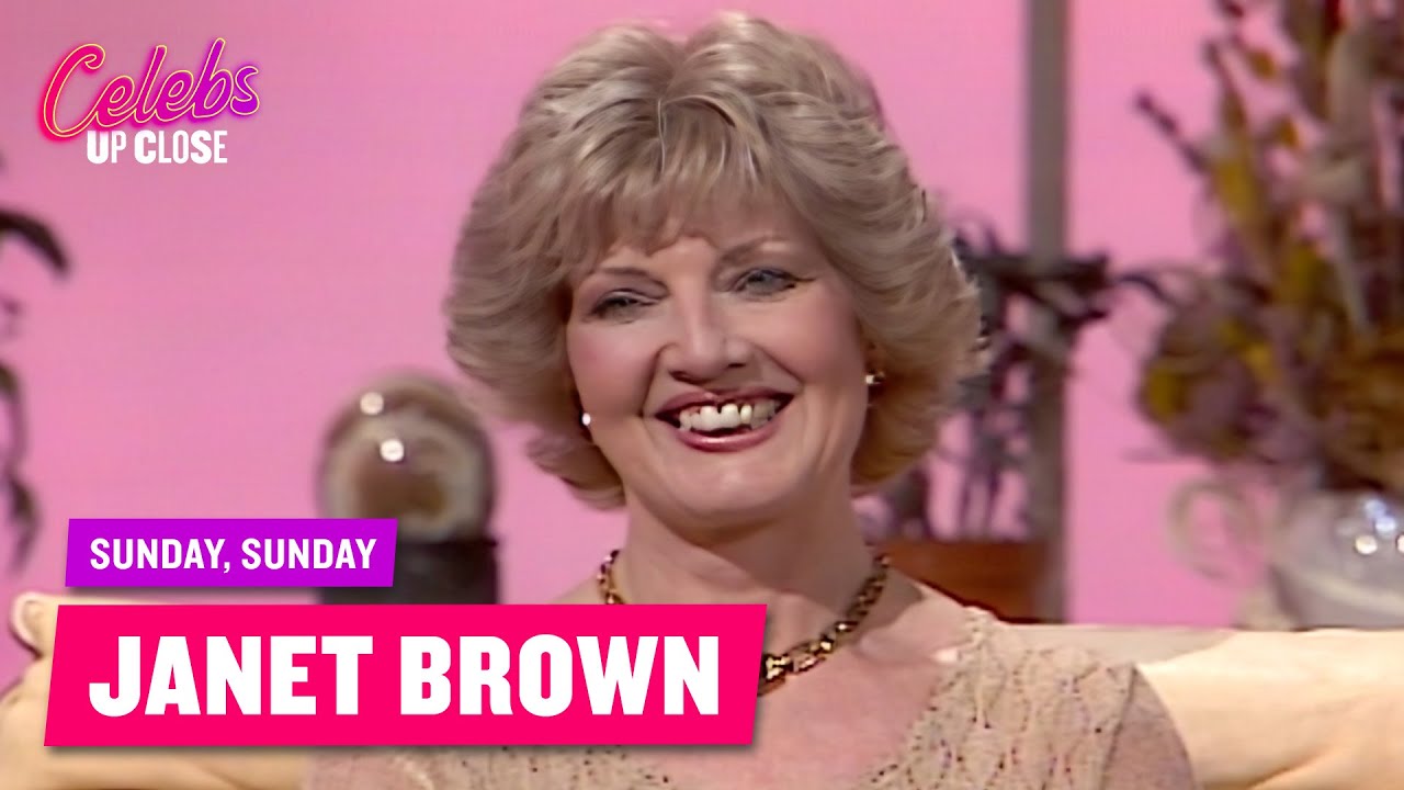 Janet Brown's Margaret Thatcher Impression Makes People Nervous ...