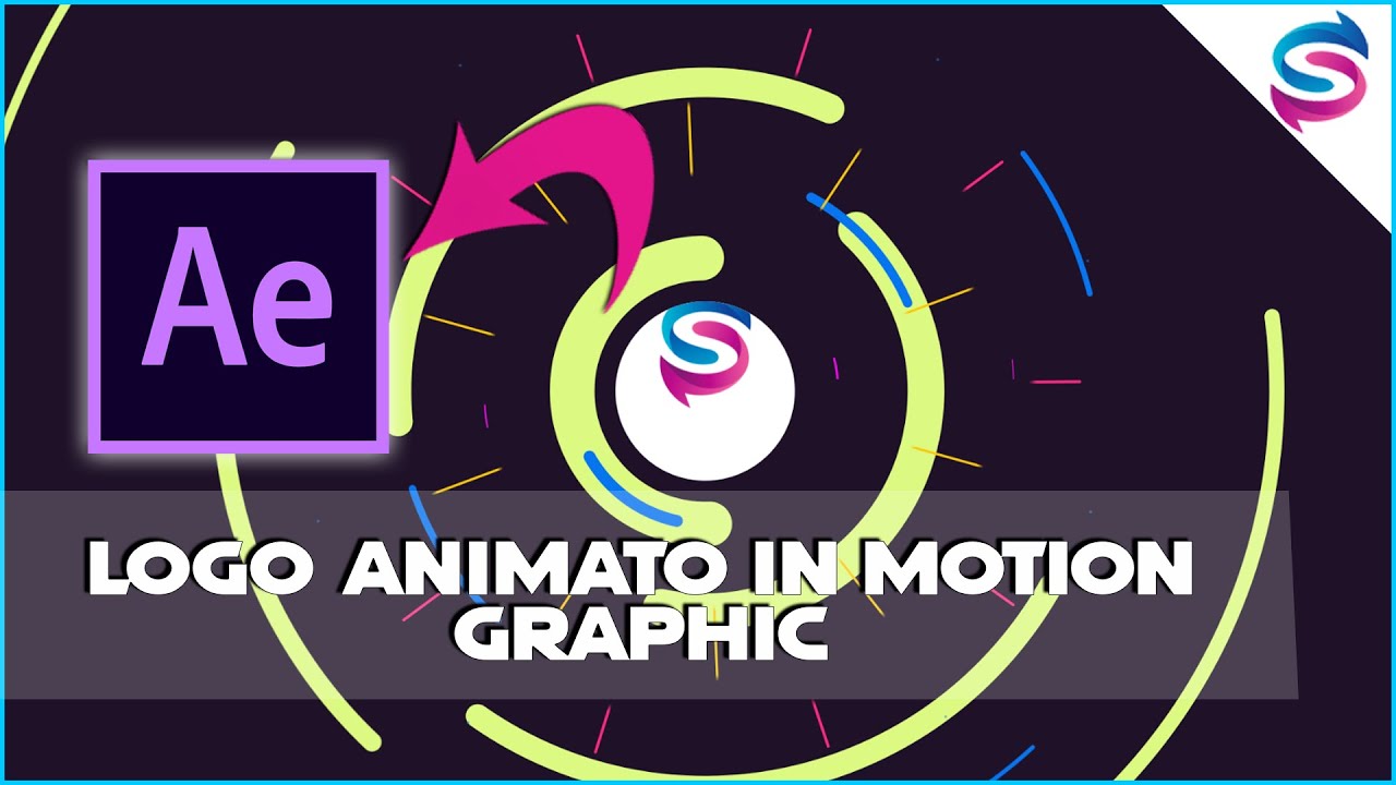 TUTORIAL AFTER EFFECTS 2020 - CREARE ANIMAZIONE LOGO MULTICOLORE IN ...