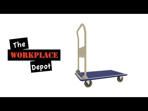 Folding Trolley Cart from The Workplace Depot: CART-HANDTRUCK