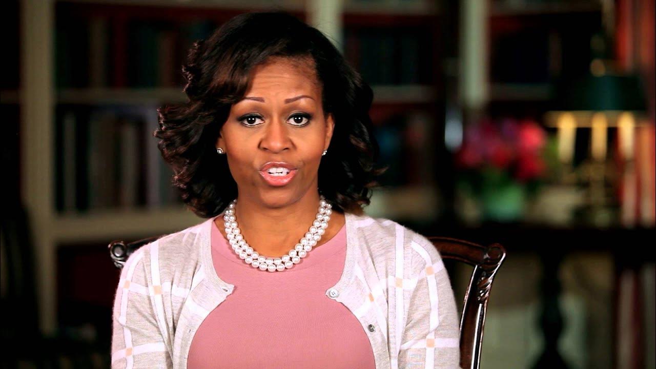 First Lady Michelle Obama Welcomes Wisconsin PBS Kids Get Up and Go ...