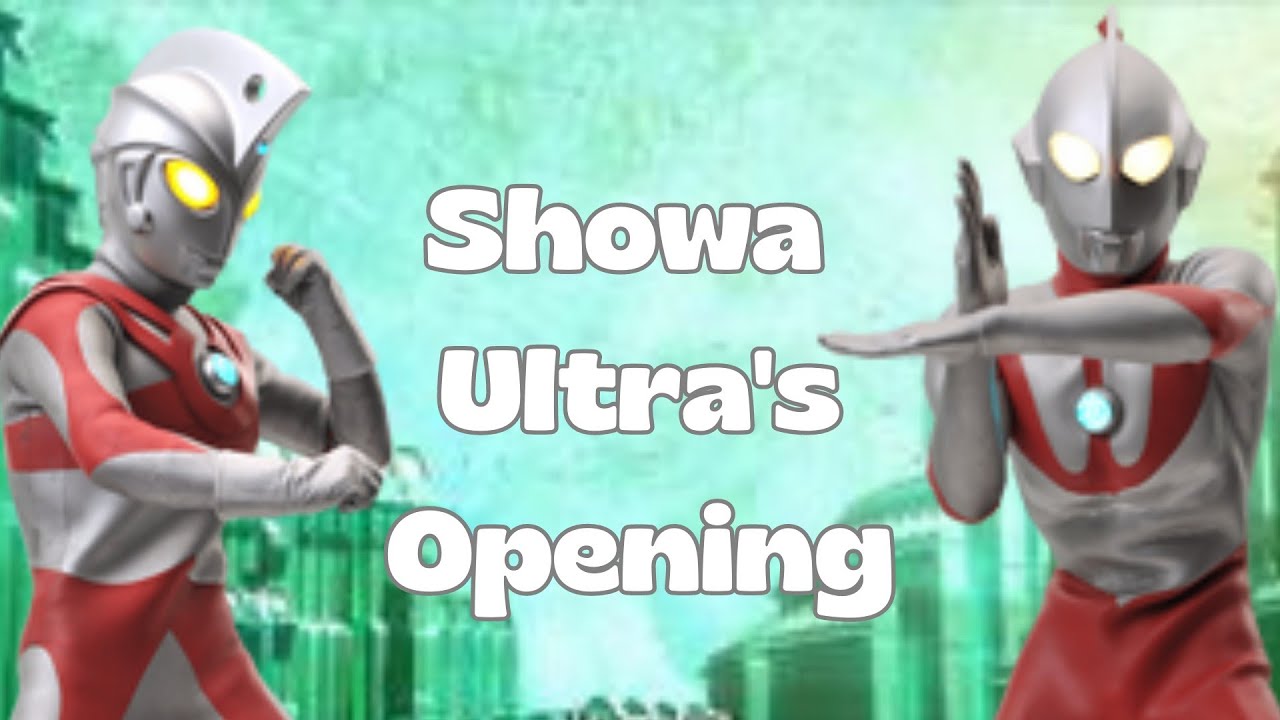 Ultraman Showa Era Opening Songs (Ultraman - 80) Full version - YouTube