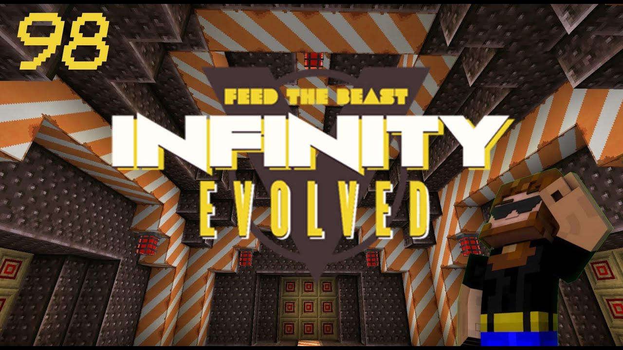 Minecraft: FTB Infinity Evolved - Ep.98 - Reactor Construction - YouTube