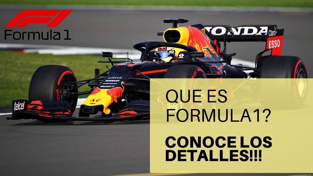 Que es Formula 1? Conoce todos los detalles!!! - YouTube