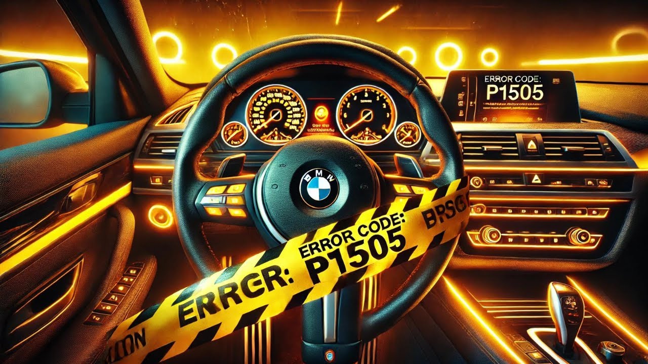 Understanding and Fixing BMW Fault Code P1505 Today! - YouTube