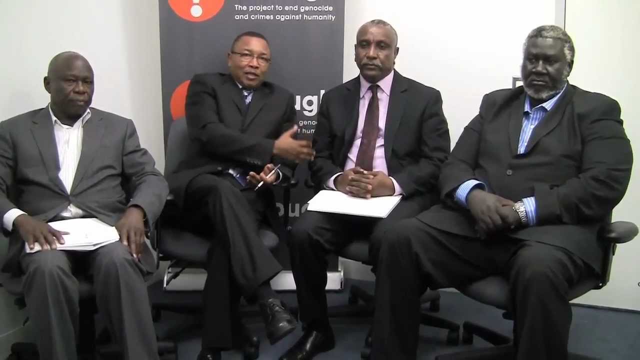 SPLM-N Delegation in Washington (discussion in Arabic) - YouTube