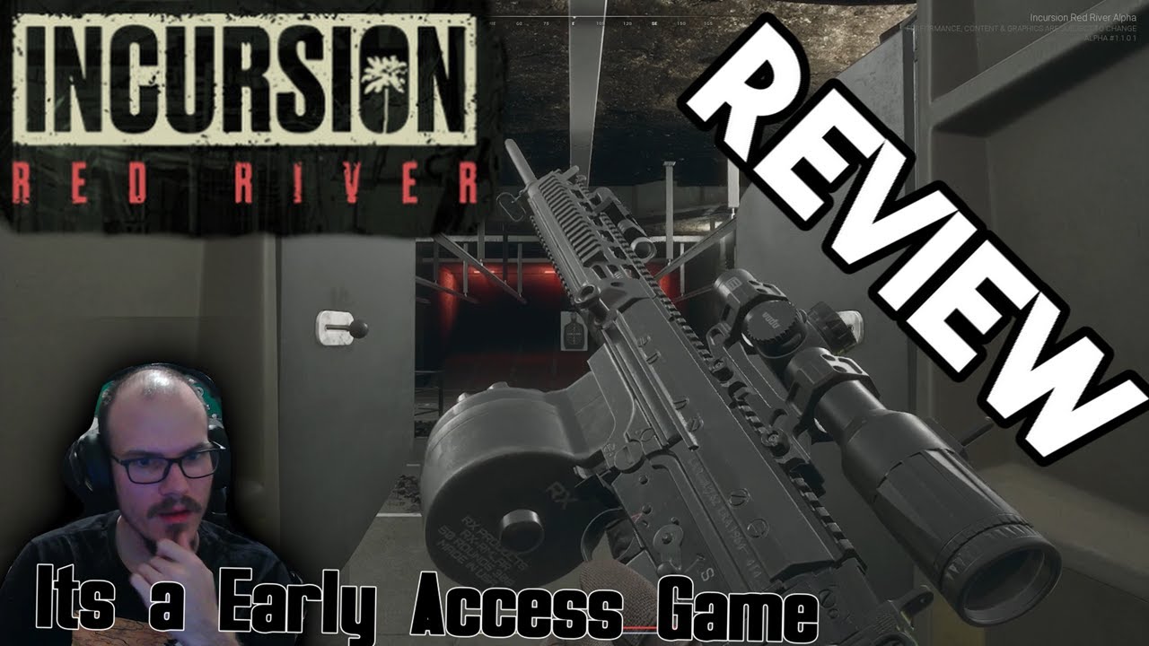 Incursion Red River Better than Escape From Tarkov ? - YouTube