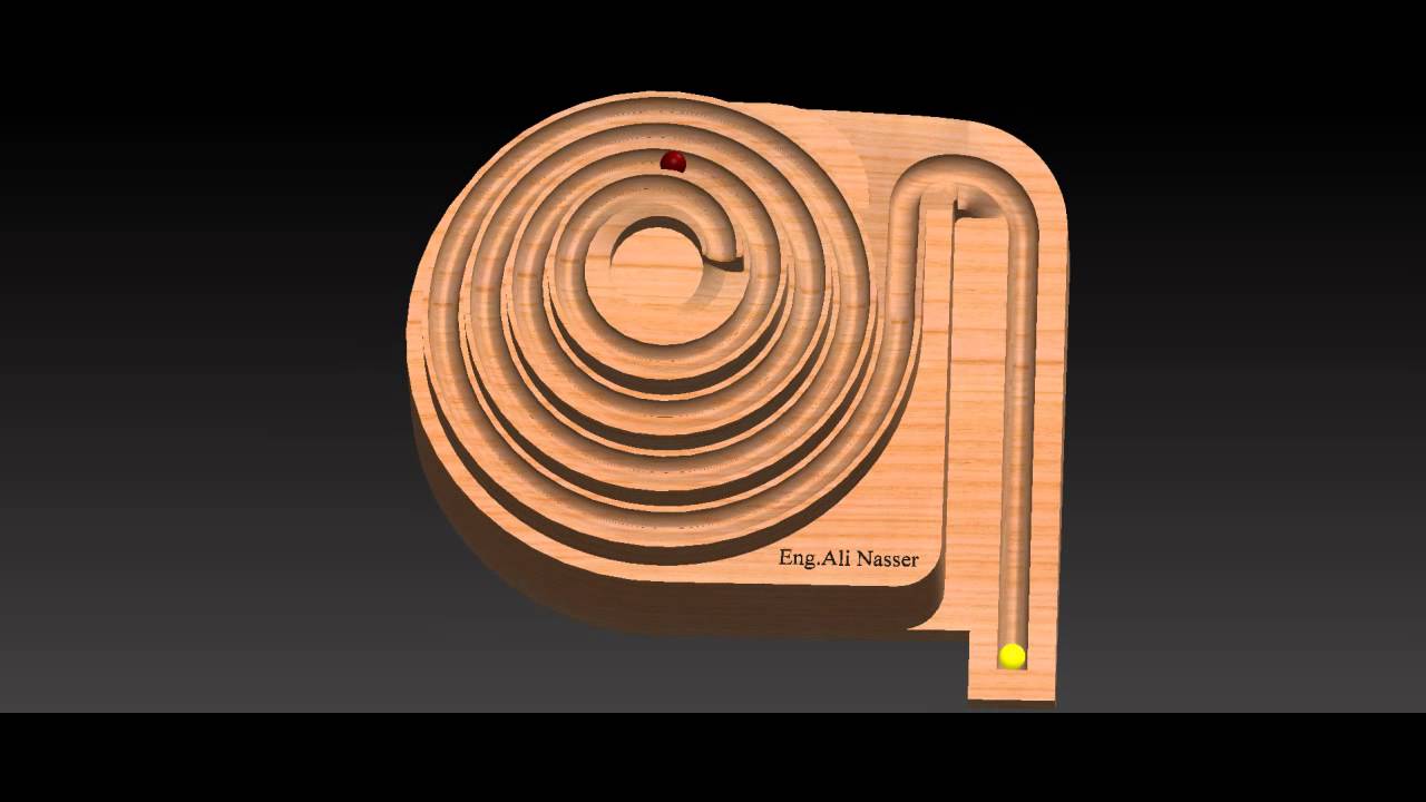 Spiral Path Motion - YouTube