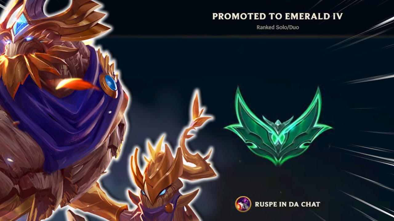 FINALMENTE IN EMERALD - League of Legends ITA #4064 - YouTube