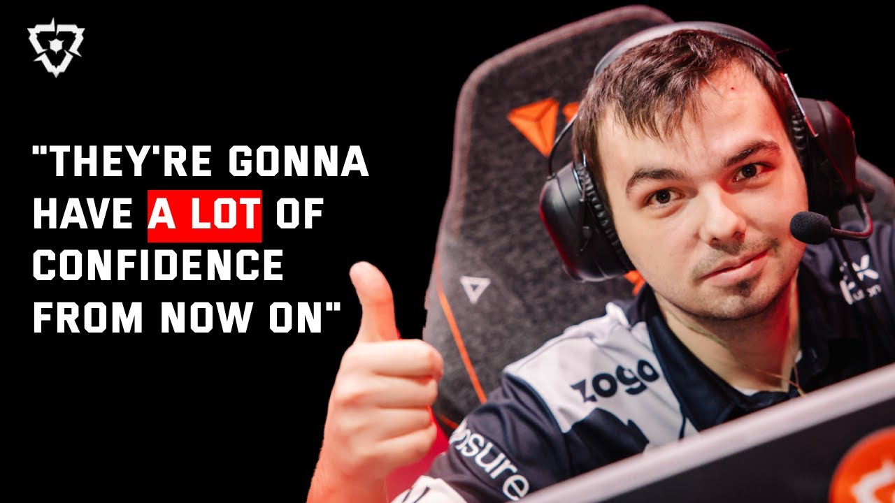 NaturE talks how big an impact yay & icy gave to EG vs C9 - YouTube