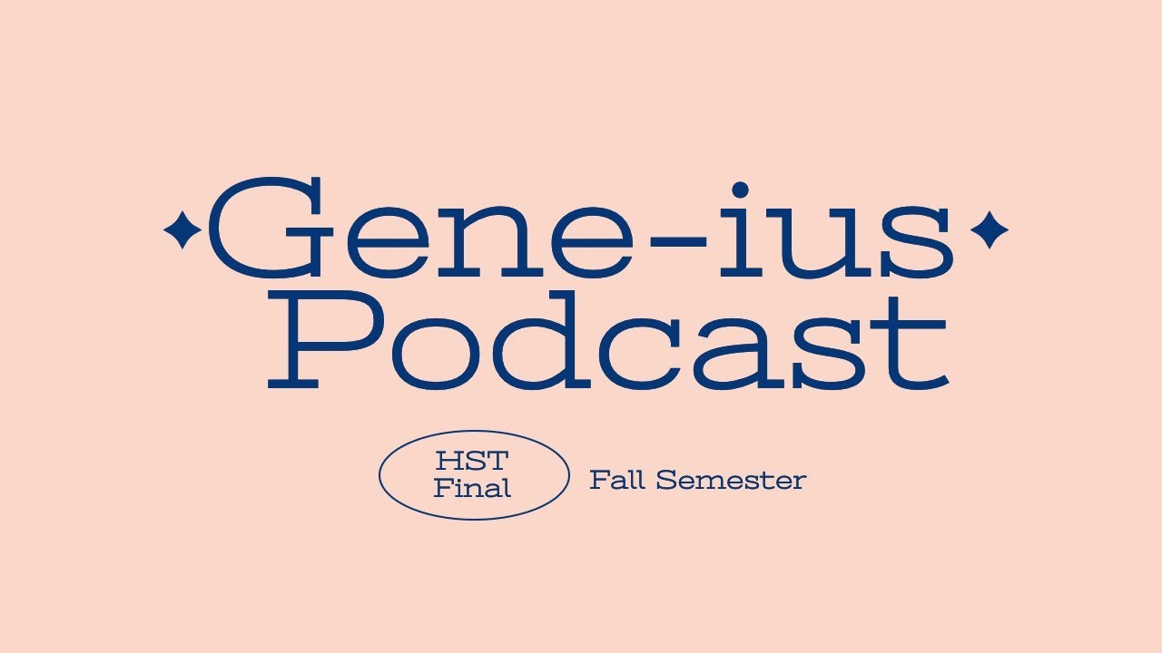 gene-ius podcast - YouTube