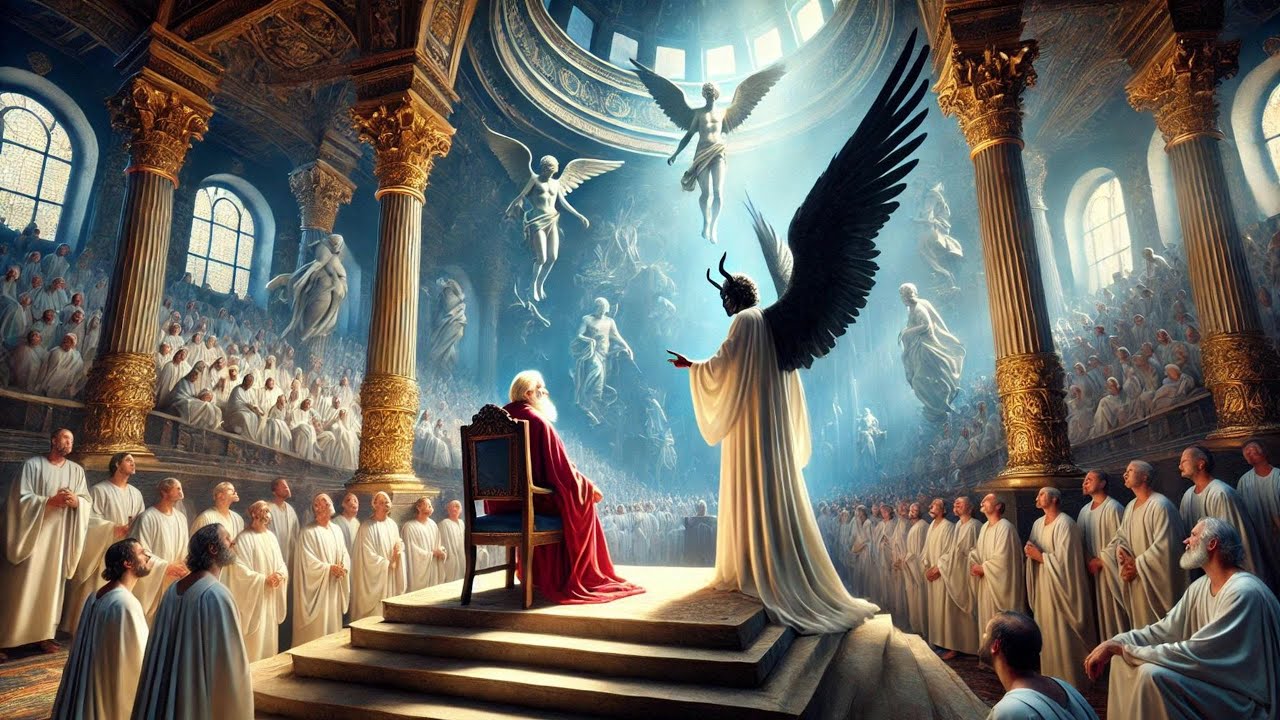 HEAVENLY JUDGMENT: SATAN and the FALL of the ANGELS. - YouTube