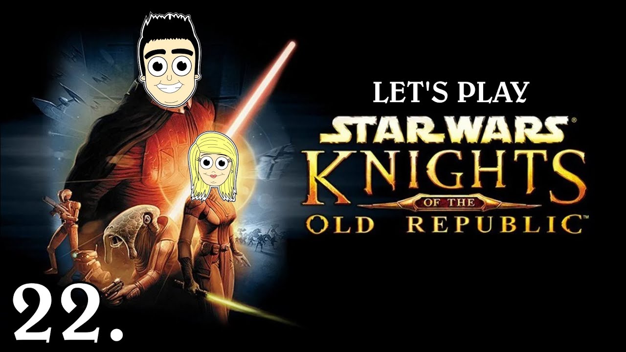 Star Wars: Knights of the Old Republic Part 22 - RIDDLE ME SITH - YouTube