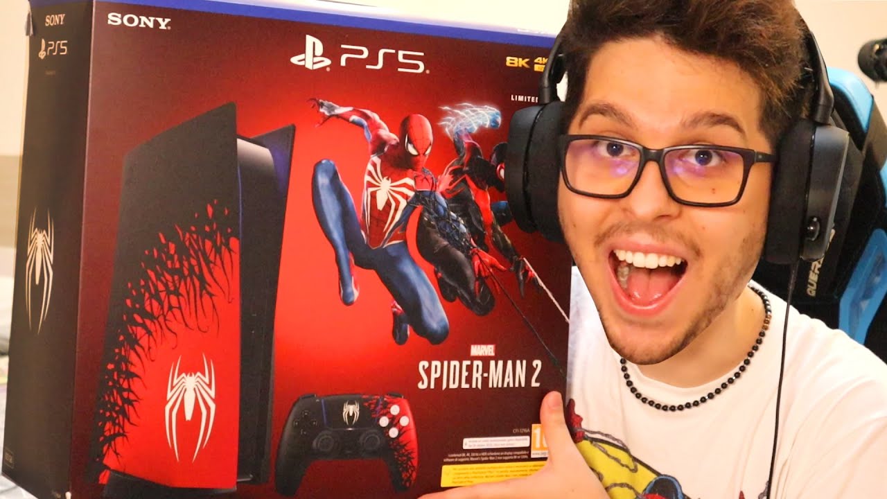 Ho COMPRATO la NUOVA PLAYSTATION 5 di SPIDER-MAN - YouTube