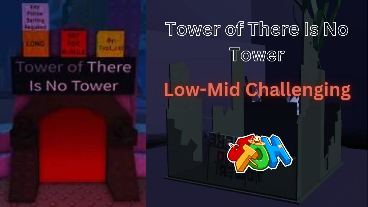 JToH - Tower of There Is No Tower (ToTINT) Ending 2 | Silent Abyss ...