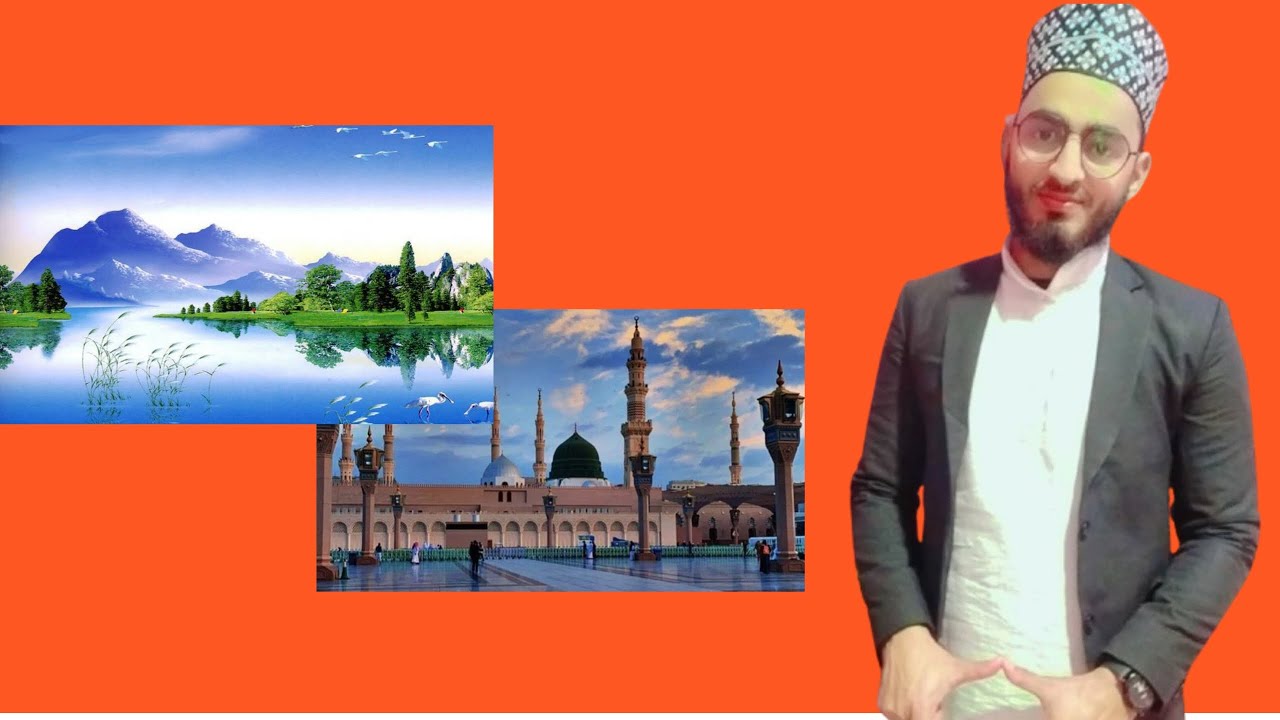 new heart touching naat Sharif Rizwan Rahi Qadri 💯 - YouTube
