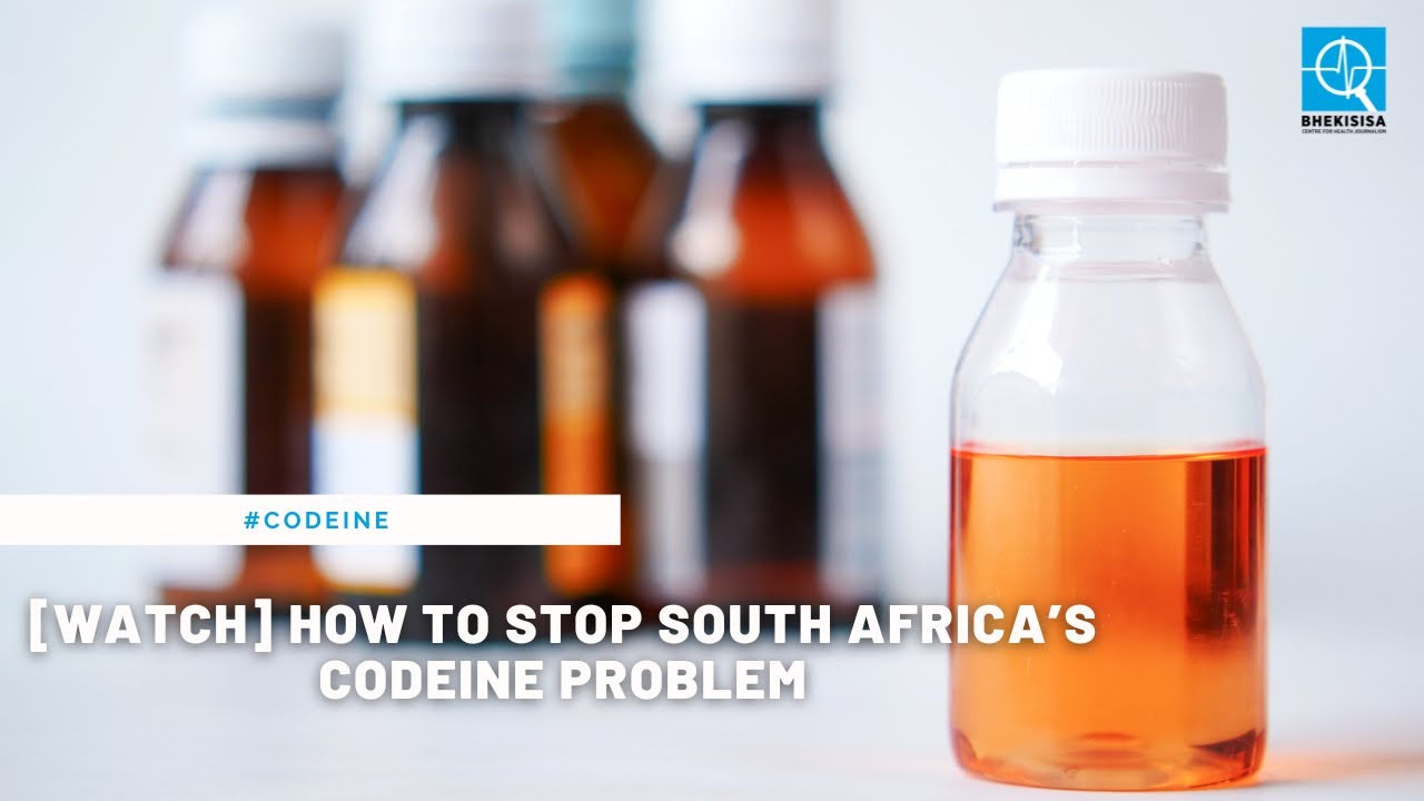 [WATCH] How to stop South Africa’s codeine problem - YouTube