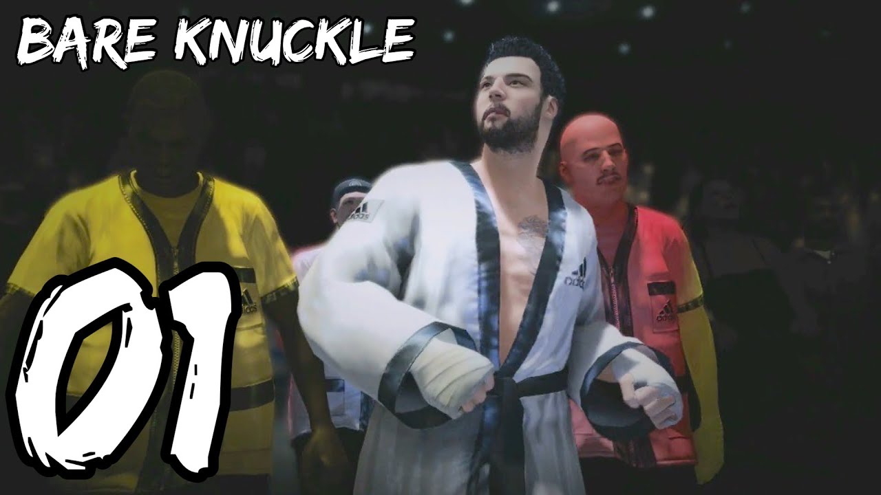 ADAM WILSON FIGHTS MY VIEWERS! - Bare Knuckle Career Mode - Part 1 ...