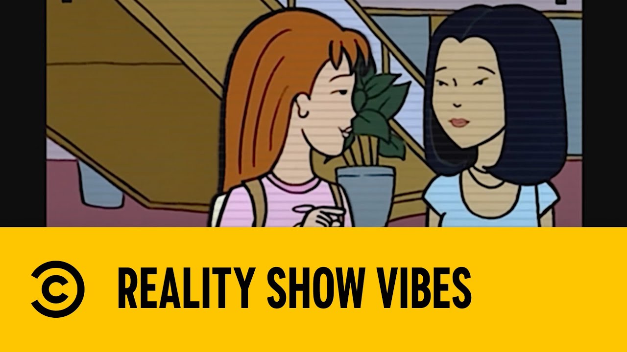 Reality Show Vibes | Daria | Comedy Central Africa - YouTube