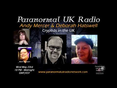 Paranormal UK Radio - Cryptids in the UK - YouTube