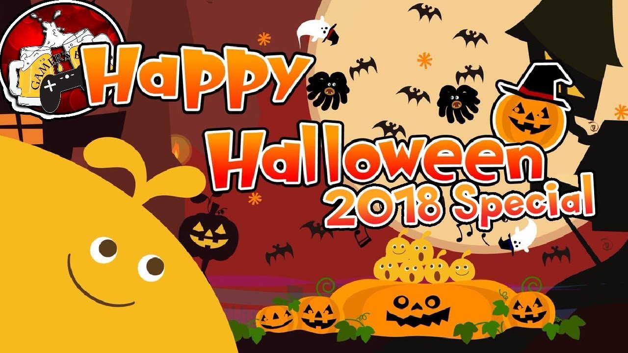 Loco Roco Halloween Demo: 2018 Halloween Special 🎃 - YouTube