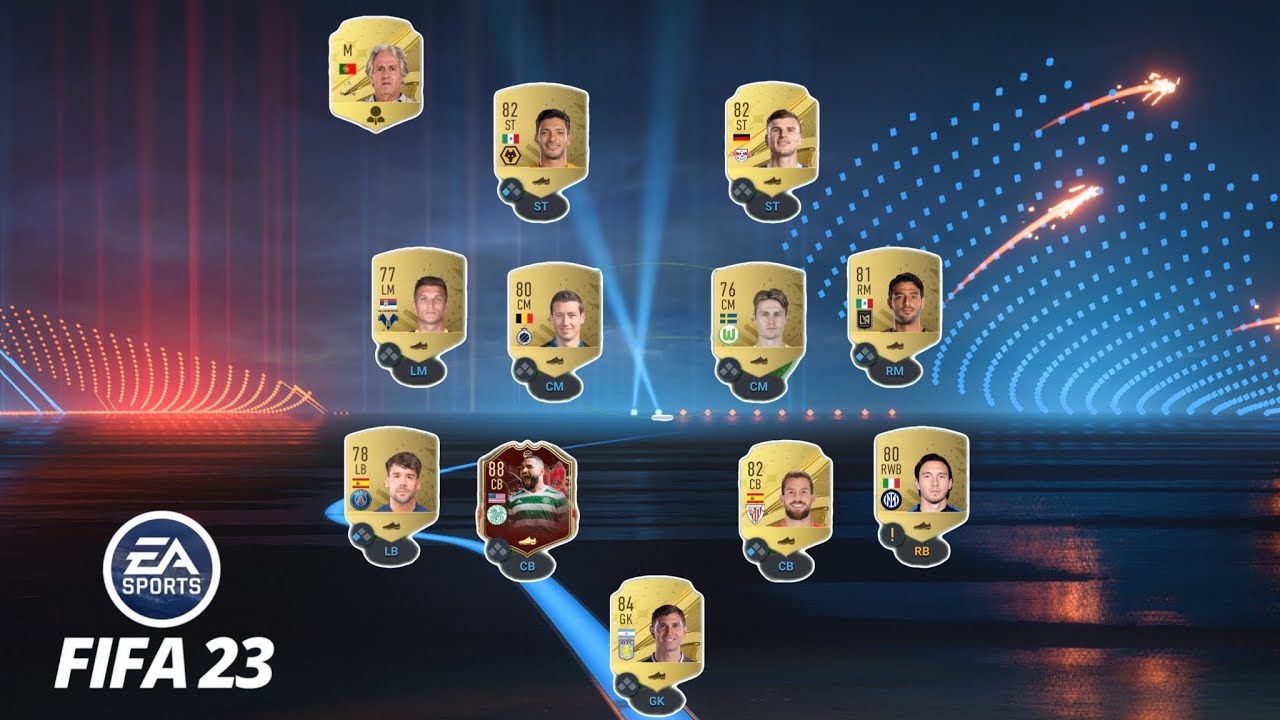FIFA 23 - ULTIMATE ULTIMATE TEAM - THE BEGINNING - STOP START FOOTBALL ...