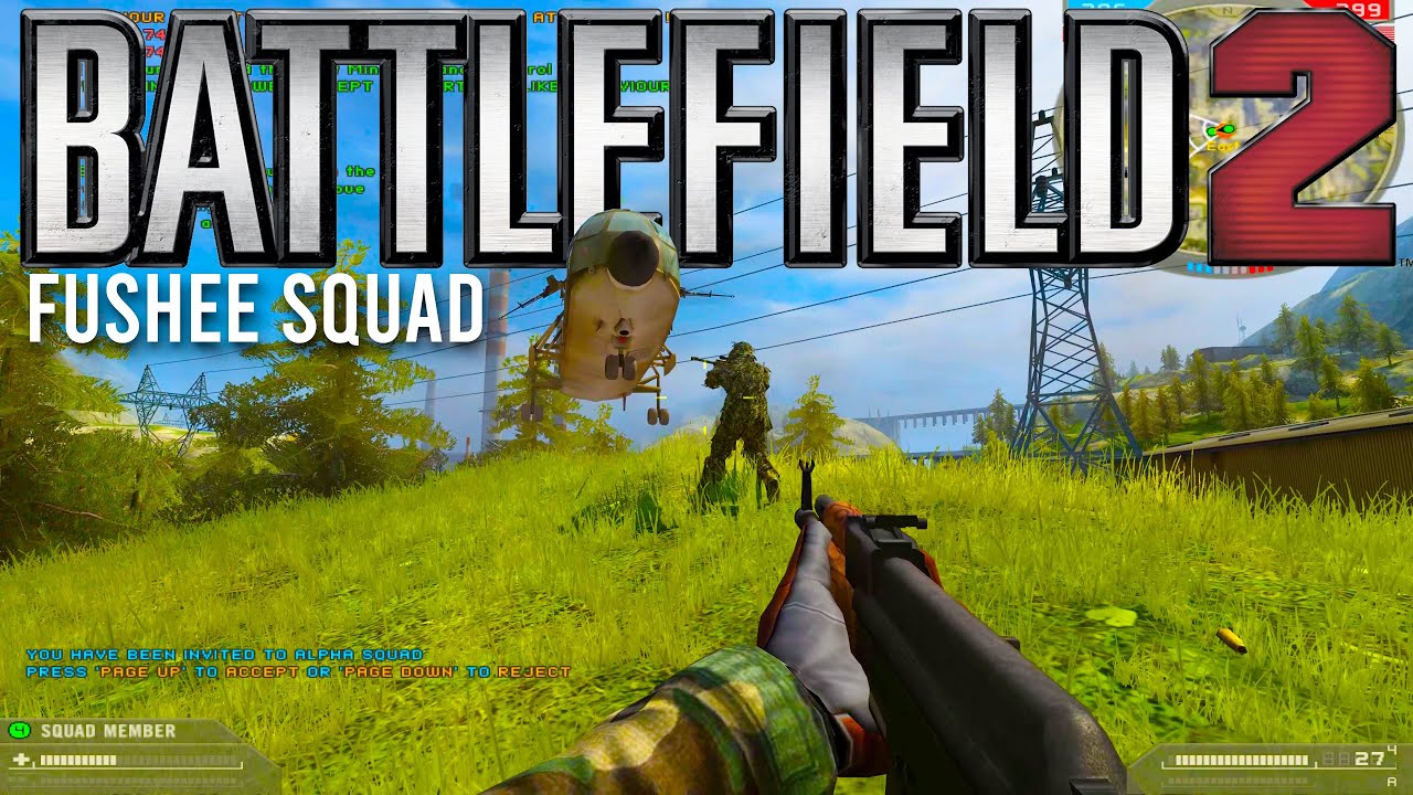 Battlefield 2 In 2023 - Fushee Pass Squad Shenanigans - YouTube