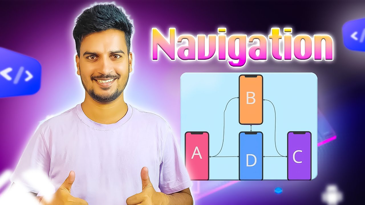 Jetpack Compose Navigation | Routes,NavHost,Destination, Nav Controller ...