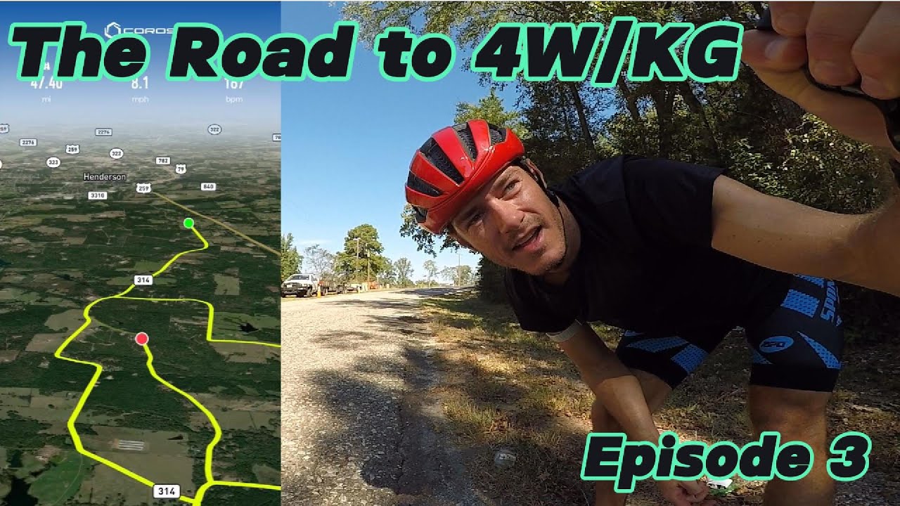 Indoor Zwifter Rides Outside | Episode 3 | - YouTube