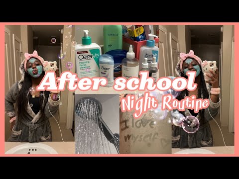 After School Night Routine | shower routine | feminine hygiene | pamper ...