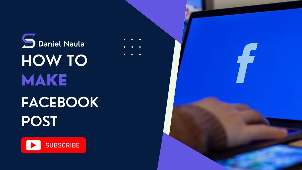 How to design facebook post 2022 full guide - YouTube