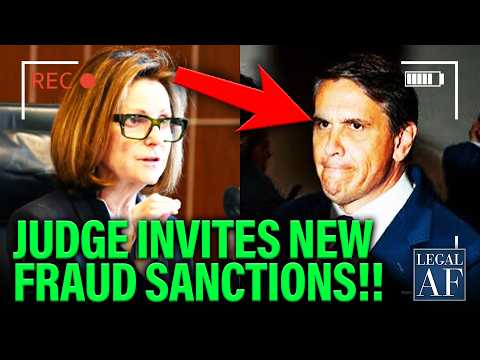 Blanche PINCHED by Federal Judge Who THREATENS New Fraud Sanctions EVEN If He is CONFIRMED as AG!!!
