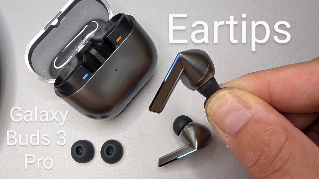 How to Change Ear Tips Galaxy Buds 3 Pro #samsung - YouTube