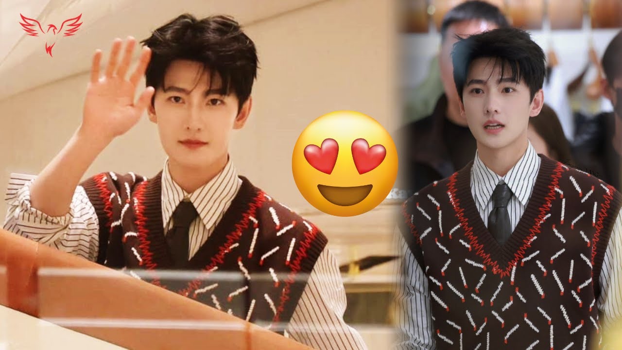 Yang Yang Shines Like a 'Final-Year Student': Ultimate Patterned Knit ...