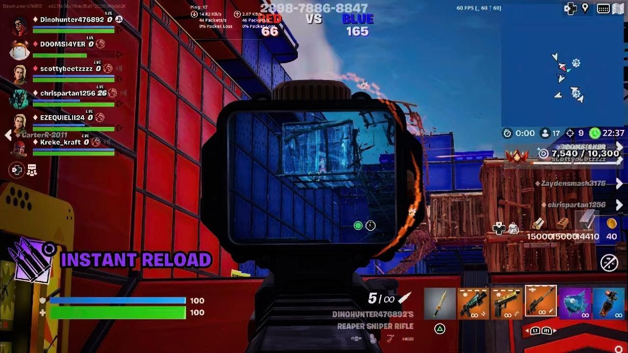 Crazy red vs blue - YouTube
