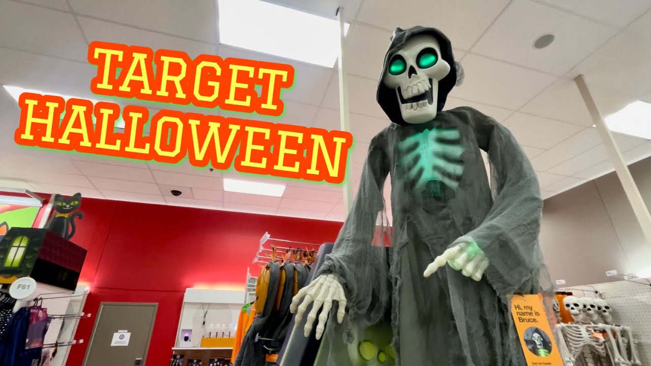 Target Halloween 2024 - YouTube
