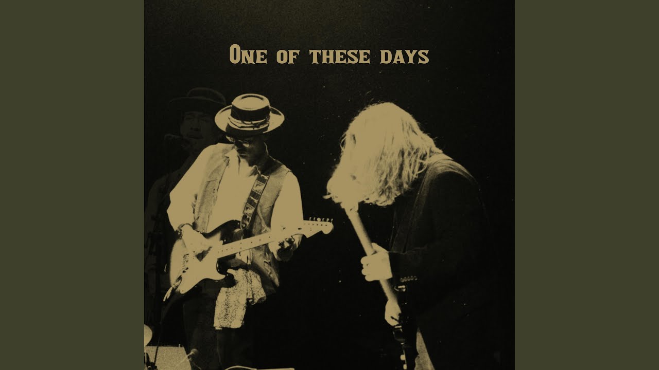 One of these days - YouTube