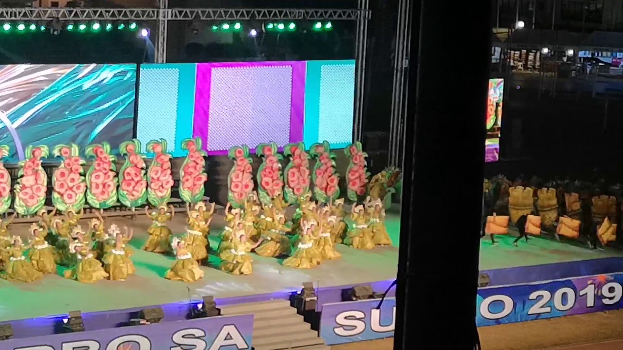 Banig Festival (Municipality of Badian) - YouTube