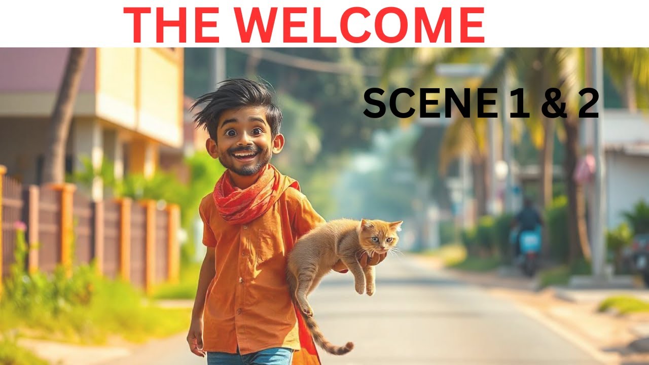THE WELCOME SCENE 2 AND 3 (PART 2) class 7 - YouTube